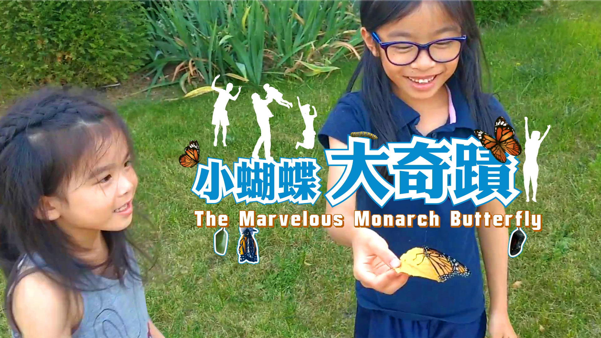 The Marvelous Monarch Butterfly - 《生命恩泉》 Fountain of Love and Life